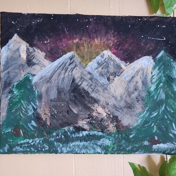 Art | Mountain Art Work | Poshmark
